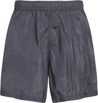 Stone Island Short de pyjama satin&eacute;