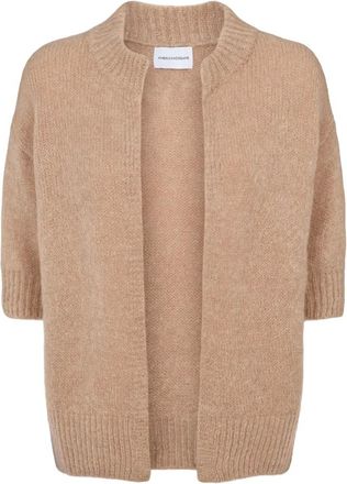Americandreams Americandreams, Femme, Pulls, Brun, Taille: 40 FR Alessia Cardigan