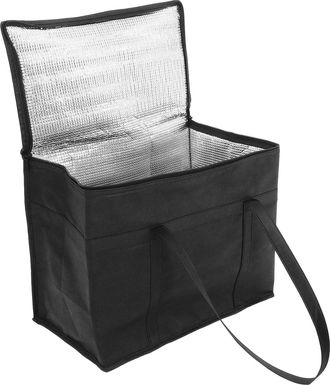 BESPORTBLE Feuerfester Outdoor Pellets Aufbewahrungsbeutel mit Isoliermaterial f&uuml;r Trockene Lagerung von Holzkohle und Brennstoff Faltbar Rei&szlig;fest Vielseitiger L