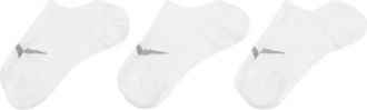 Nike Calzini 3PZ - - Sport - unisex - Wei&szlig; - L