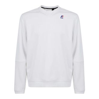 K-Way Nael Brushed PC Sweatshirt - - Sweatshirts & Hoodies - Herren - Wei&szlig; - XL