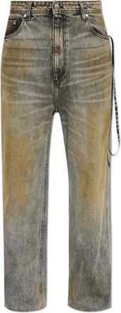 44 Label Group Homme, Jeans, Gris, Taille: 2XL Jeans droits