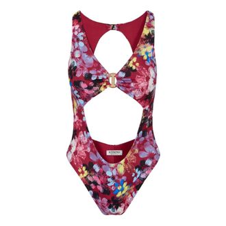 Iceberg Femme, Maillots de bain, Multicolore, Taille: 40 FR Maillot de bain une pi&egrave;ce &agrave; fleurs