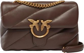 Pinko Pinko, Femme, Sacs, Brun, Taille: ONE Size Sacs bandouli&egrave;re