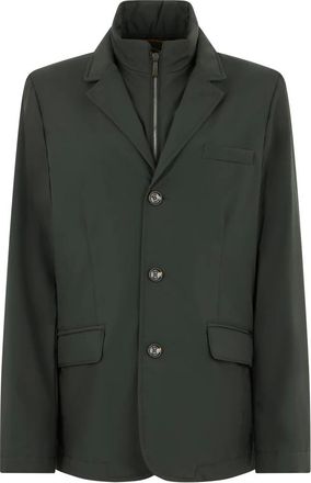 Moorer Homme, Vestes, Vert, Taille: M Veste Borromeo