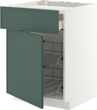 IKEA METOD / MAXIMERA Unterschr.f Kochf/Schubl./2Drk&ouml;rbe