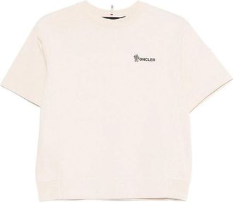 Moncler T-Shirt - Beige