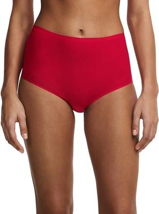 Chantelle Culotte Soft Stretch - Femme - Rouge (Coquelicot YU), Taille Unique