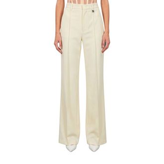 Giuseppe Di Morabito Femme, Pantalons, Beige, Taille: 38 FR Pantalon large