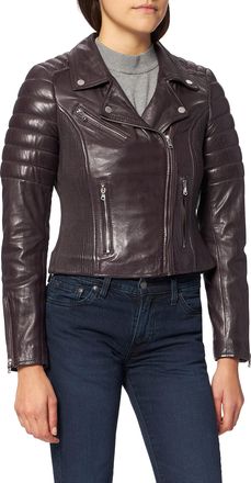 Freaky Nation Bikerjacke aus Leder