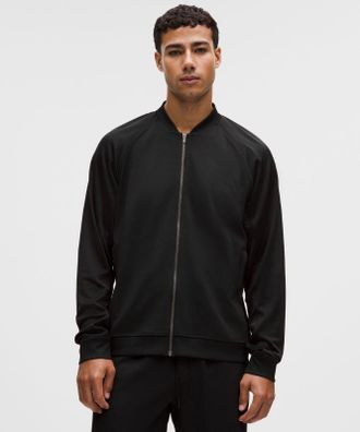 lululemon Pace Breaker Track Jacket Shine f&uuml;r M&auml;nner - Gr&ouml;&szlig;e 2XL in Black