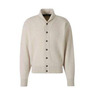 Jacquemus Le Cardigan Pelota - Homme - Pulls - Beige - Taille: L