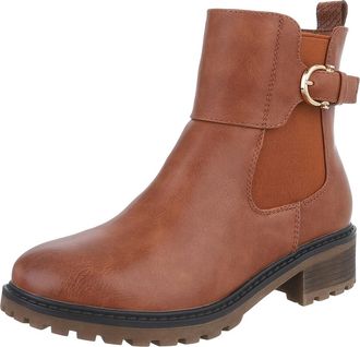 Ital-Design Chelsea Boots