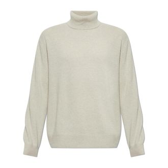 Lisa Yang Kaschmir-Rollkragenpullover Faron - - Knitwear - Herren - Beige - XL