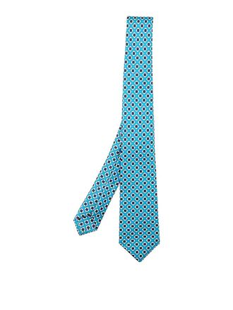 Kiton Krawatte - Blau