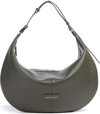A|X Armani Exchange Femme, Sacs, Vert, Taille: ONE Size Hobo Bag