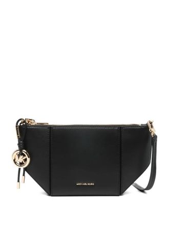 Michael Kors Hobo Bags - Structured Handbag In Smooth Calf Leather - Gr. unisize - in Schwarz - f&uuml;r Damen