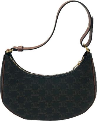 Celine Sac Ava Pre-owned - Femme - Pre-owned - Brun - Taille: ONE Size