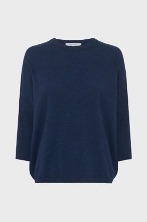 Gerard Darel Pull ample &agrave; col rond en cachemire - ERLINE - Encre
