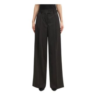 Sportmax Damen, Hosen, Braun, LGr&ouml;&szlig;e