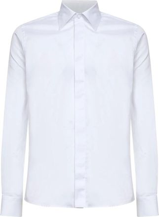 Tagliatore Homme, Chemises, Beige, Taille: M Cambridge Shirt
