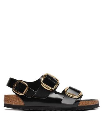 Birkenstock Sandalen Milano Big Buckle 1024211 Schwarz