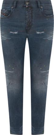 Diesel Homme, Jeans, Bleu, Taille: W26 Slim 2060 D-Strukt Joggjeans E9H98