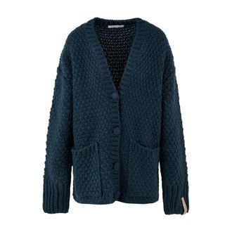 Mar De Margaritas Mdmw260 V3 Cardigan Sweaters - - Knitwear - Damen - Gr&uuml;n - S