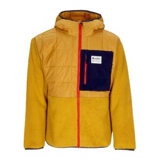 Cotopaxi Hybrid Sherpa Kapuzenjacke - - Sport - Herren - Gelb - L