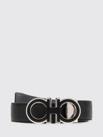 Ferragamo G&uuml;rtel Herren Farbe Schwarz