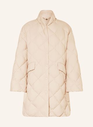 Marc Cain Daunenmantel Zum Wenden beige