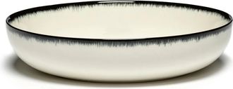 Serax Assiettes creuses, 18,5 cm, Ann Demeulemeester - Set de 2 Serax