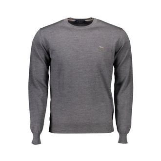 Harmont & Blaine Rundhals-Strickware - - Knitwear - Herren - Grau - 2XL