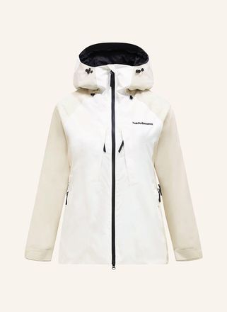 Peak Performance Skijacke beige