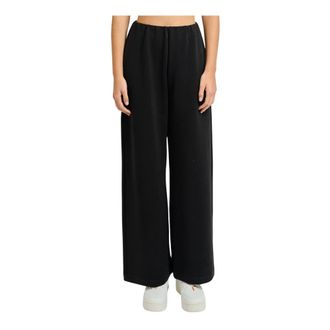 Suns Femme, Pantalons, Noir, Taille: 40 FR Pantalon en tissu scuba