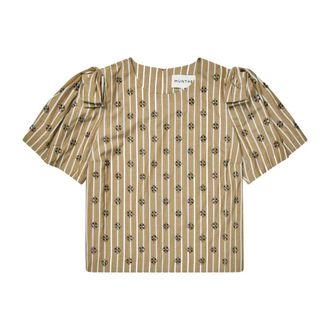 Munthe Femme, Blouses et Chemises, Beige, Taille: 42 FR Ferne Top