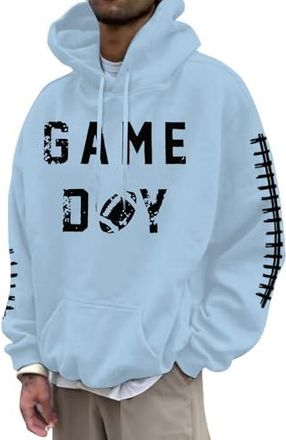 Generic Sweat a Capuche Homme Sweatshirt Hooded Sweats &agrave; Capuche Zipp&eacute; Pullover Casual Veste en Fleece avec Poches Frontales Manches Longues V&ecirc;tements de Spor