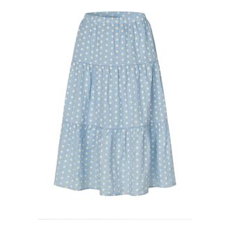 Lollys Laundry Damen, R&ouml;cke, Blau, XLGr&ouml;&szlig;e