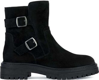 Geox Woman D IRIDEA ANKLE BOOTS BLACK 39_EU