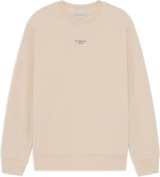 Dr&ocirc;le de Monsieur Homme, Sweatshirts et sweats &agrave; capuche, Beige, Taille: XL Le SweaT-shirt Slogan Classique
