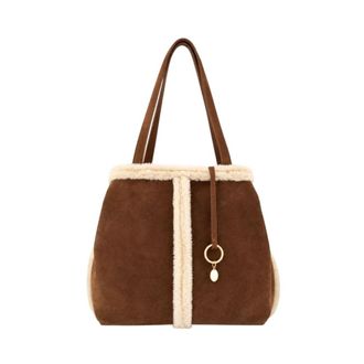 Vanessa Bruno Daily GM Shopper Tasche - - Bags - Damen - Braun - ONE SIZE