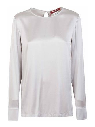 Max Mara Hemd - Hellgrau