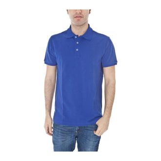 Armani Polo Shirts - - Tops - Herren - Blau - XL