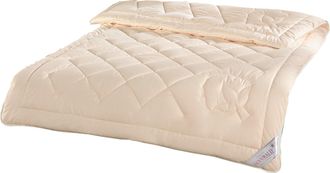 Sannwald Ganzjahresdecke Lima Steppbett Gr&ouml;&szlig;e 155x220 cm