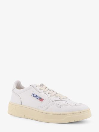 Autry Womens Sneakers Medalist Leather White Trainers