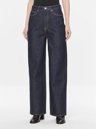 Samsøe & Samsøe Jeans Shelly F23400141 Dunkelblau Regular Fit