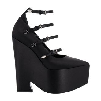 Versace Damenschuhe Pumps Schwarz Ss23 - - Shoes - Damen - Schwarzk - 35 EU