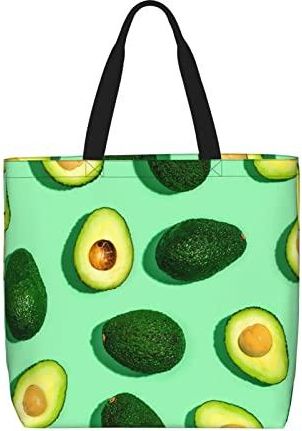 Generic Sac Fourre-Tout Avocat Sac &Agrave; Bandouli&egrave;re En Toile Personnaliser Lavables Sacs En Toile Pour Femmes, Pour Tous Les Jours, Burea, Voyage, &Eacute;cole
