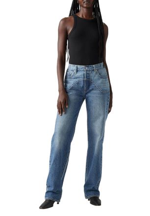 Levi's Damen 501 90s Western Jeans Ironic Iconic Blue 28 30