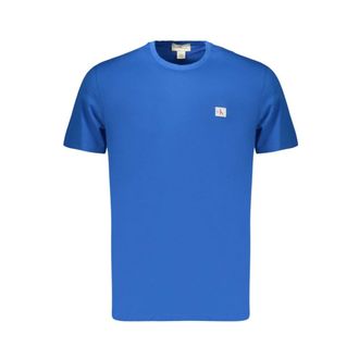 Calvin Klein T-Chemises - Homme - Tops - Bleu - Taille: 2XL
